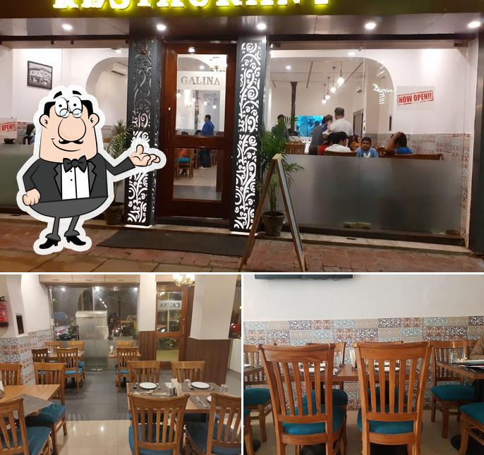 GALINA RESTAURANT, New Delhi - Restaurant menu, prices and reviews