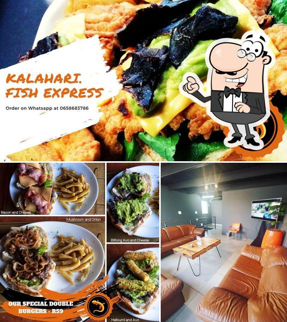 Kalahari.fish Express, Bloemfontein - Restaurant reviews