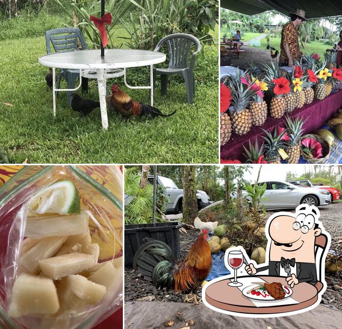 Manas Aloha Farm in Pepeekeo