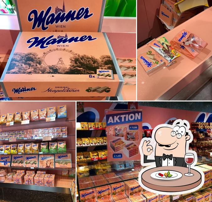 Manner Store, Vienna, Stephansplatz - Restaurant reviews
