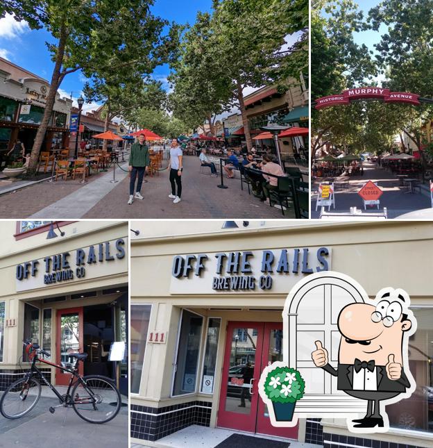 OFF THE RAILS BREWING CO. in Sunnyvale - Restaurant menu and reviews