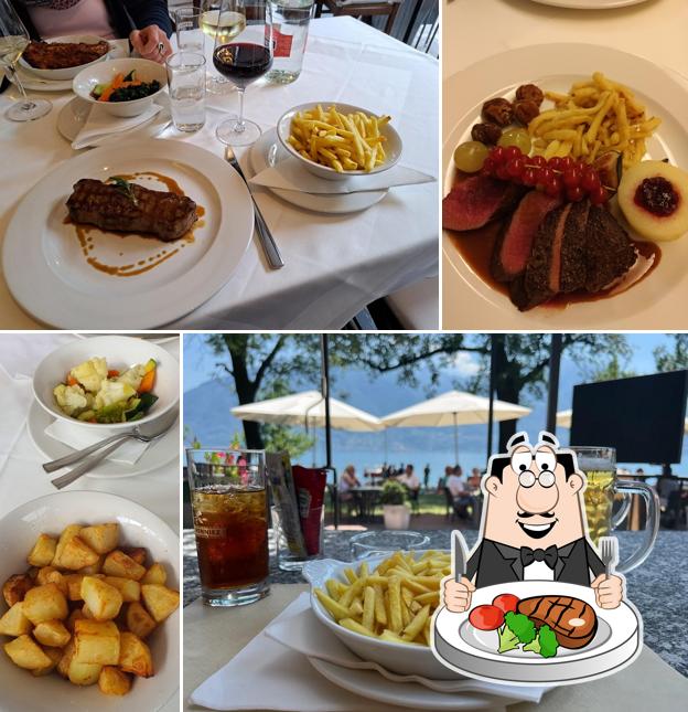 Osteria La Riva, Minusio - Restaurant menu, prices and reviews