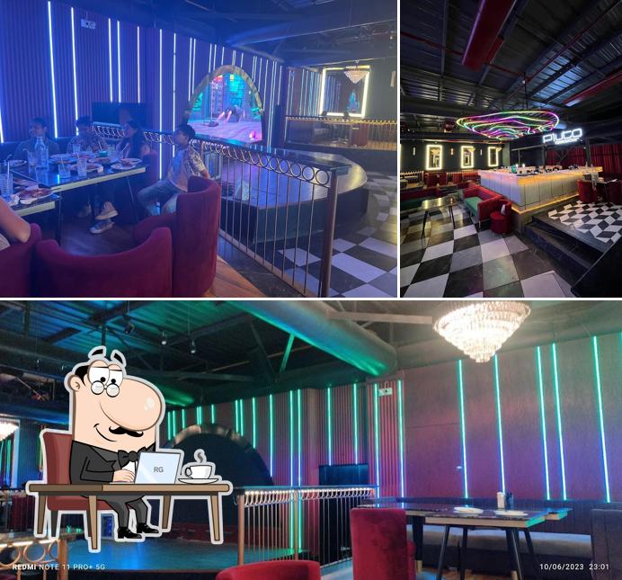 Pluto by Gravity Space Bar, New Delhi - Restaurant reviews