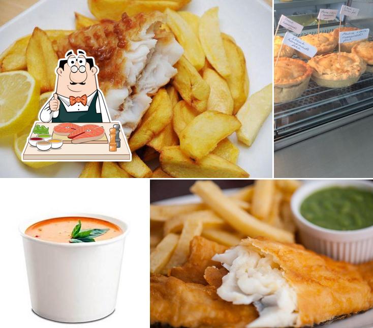 STARGATE • Fish & Chips, Blackpool - Restaurant menu, prices and reviews