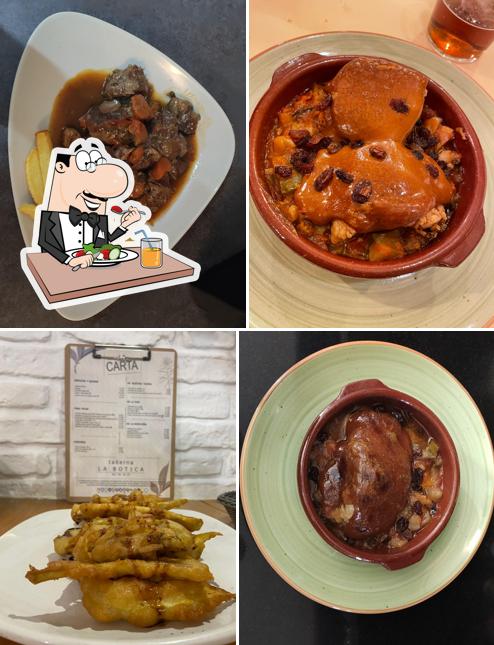 Taberna La Botica, Úbeda - Restaurant menu, prices and reviews