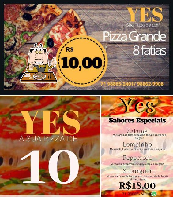 Yes Pizza 10, Salvador - Menu do restaurante, preços e opiniões