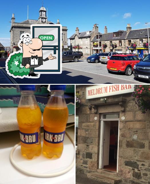 The Meldrum Cafe, Oldmeldrum - Restaurant menu, prices and reviews