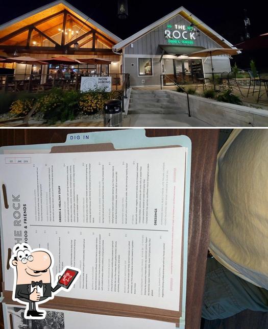The Rock - Food & Friends in Springfield - Restaurant menu and reviews
