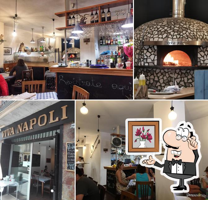 Pizzería Viva Napoli, Valencia - Carta del restaurante y opiniones