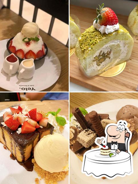 Yelo Cafe & Desserts, Abu Dhabi - Restaurant menu and reviews