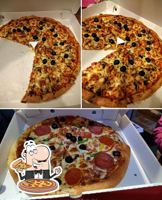 Caspian Pizza (Harborne), 180 High St in Birmingham - Restaurant menu ...