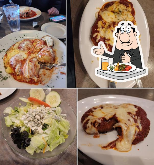 Bella Pasta Restaurant and Catering, Rochester - Restaurant menu ...
