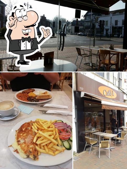 Cafe1 bistro, 122 High St in Epsom - Restaurant menu and reviews