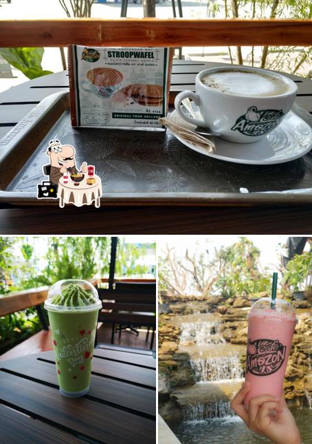 Café Amazon, Mai Dat - Menú del restaurante, precios y reseñas