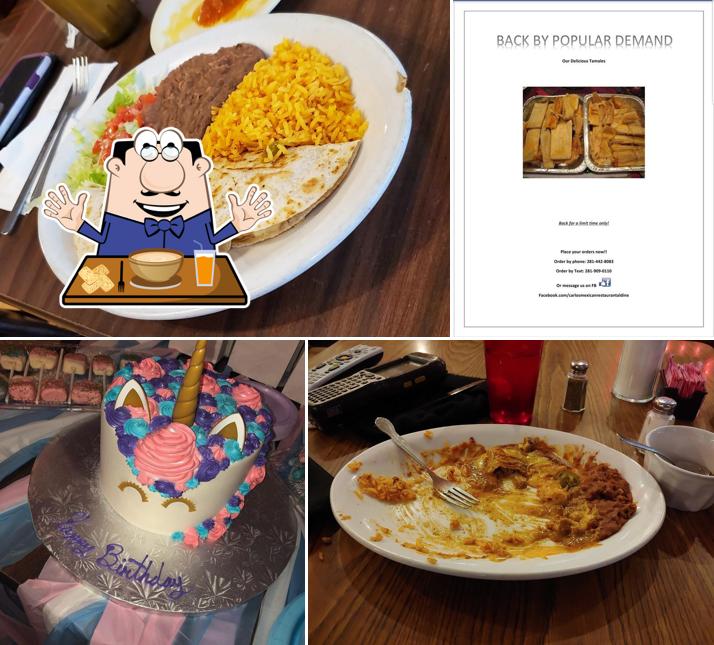Carlos Mexican Restaurant, Houston - Restaurant menu, prices and reviews