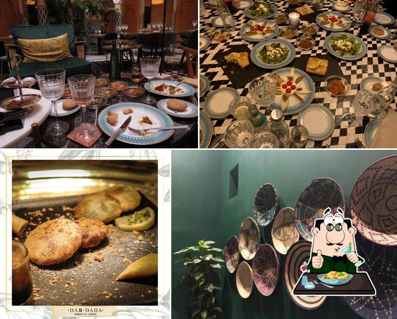 Dar Dada, Casablanca - menu et avis du restaurant marocain