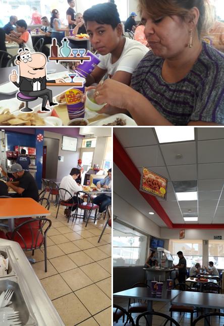 El Pollo Loco restaurant, Monterrey, Av. Eugenio Garza Sada Sur 2788 ...