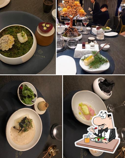 Enigma Yorkville pub et bar, Toronto, 23 St Thomas St Unit 1 - Menu du ...
