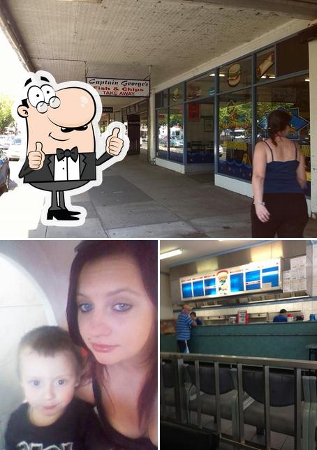 Captain George's Seafood, Colac - Restaurant menu, prices and reviews