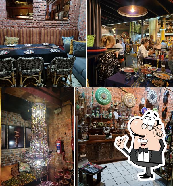 GOLD Restaurant establishment, Cape Town – menu, prices & reviews