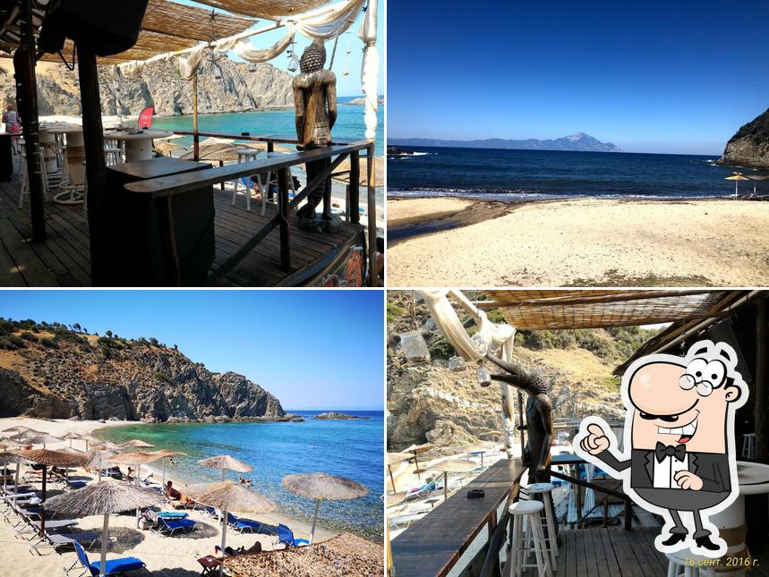 Goa Beach Bar, Sarti, goa beach sikia - Opiniones del restaurante