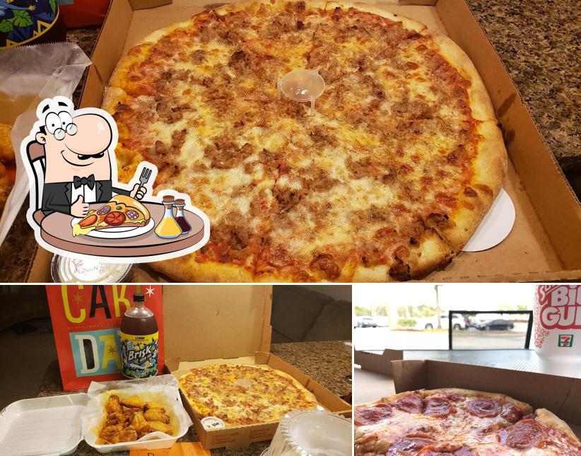 Junior’s Pizza at Colonial, Orlando - Menú del restaurante, precios y ...