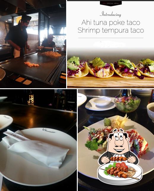 Kiku Japanese Steak House & Sushi Lounge, Naperville - Menú del ...