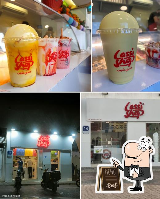 Lassi Shop (opp ADDC , Madinat Zayed Abudhabi) cafe, Abu Dhabi ...