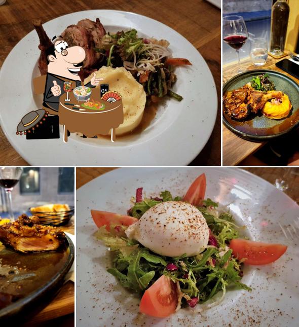 Le Colimaçon, Paris, Saint-Paul - Restaurant menu, prices and reviews