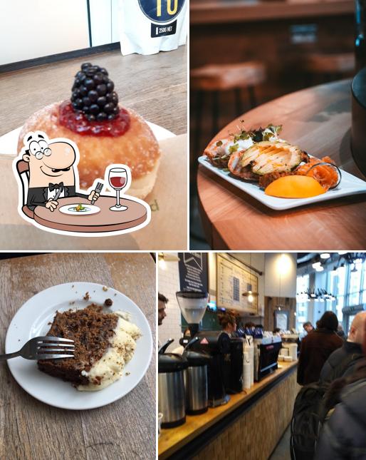 Notes Moorgate, London, Moorgate - Restaurant menu, prices and reviews