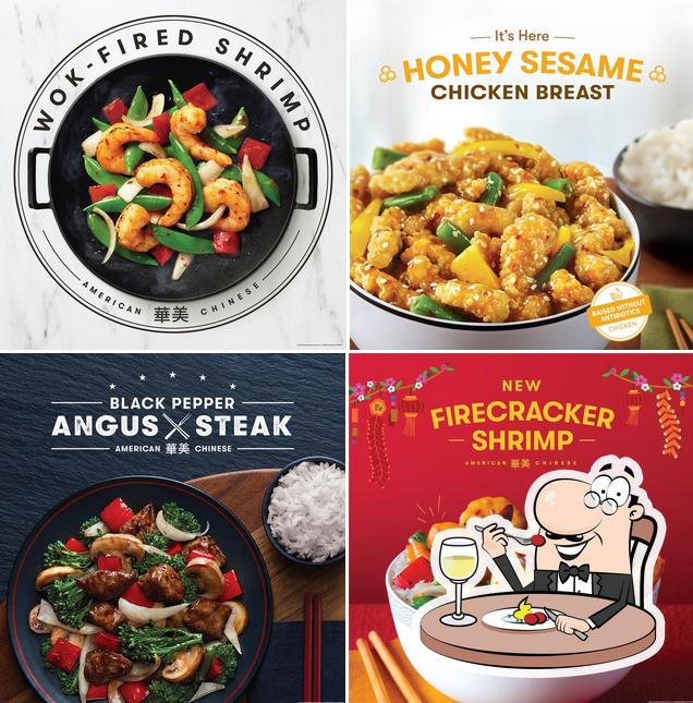 Panda Express, 2008 Mt Zion Rd in Morrow - Restaurant menu and reviews