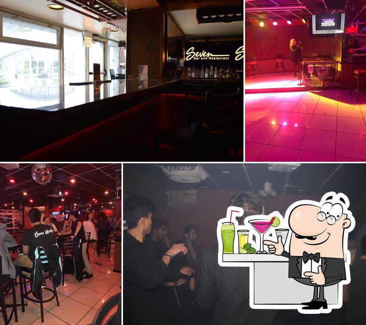 Seven Bar and Restaurant in Chicago - Restaurant menu and reviews