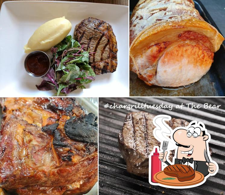 Bear Inn Beyton, Beyton - Restaurant menu, prices and reviews