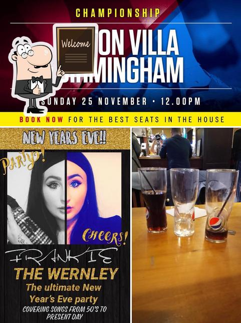 The Wernley in Oldbury - Restaurant menu and reviews