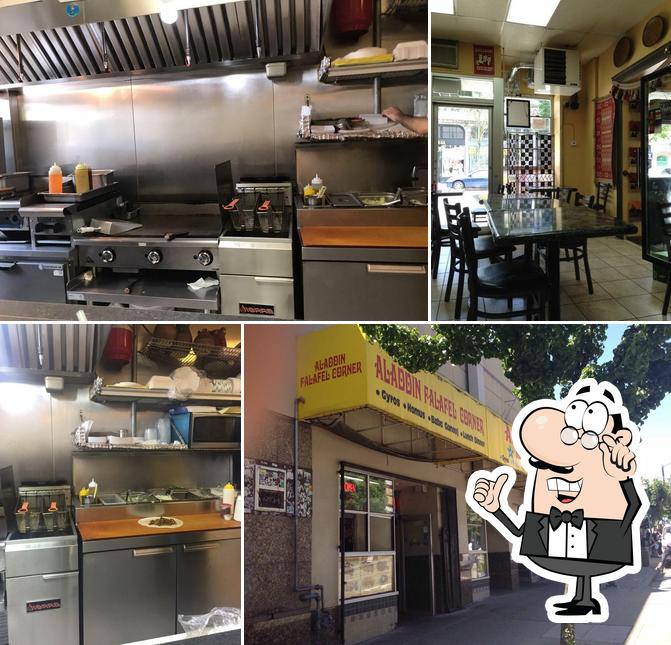 Aladdin Falafel Corner in Seattle - Restaurant menu and reviews