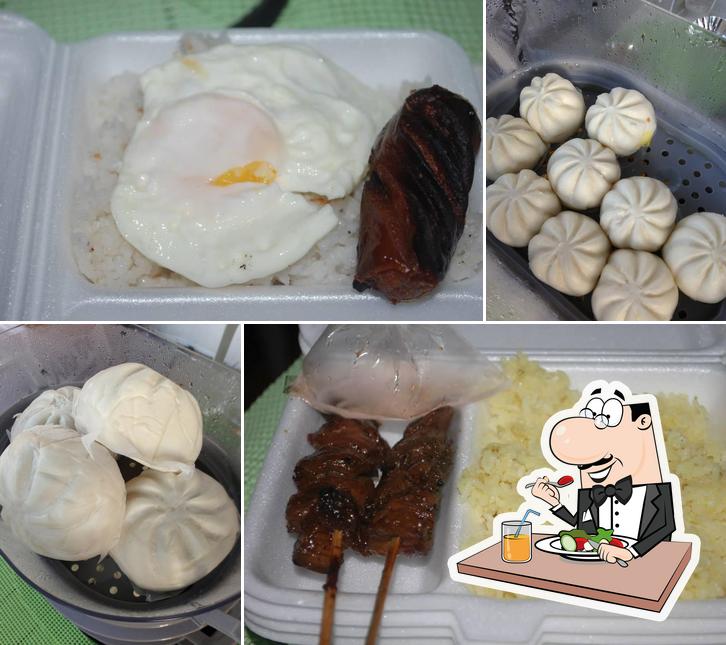 Aling Awit's Authentic Siomai and Siopao restaurant, Manila