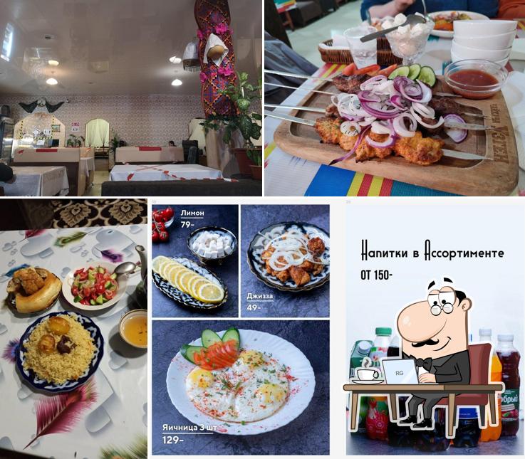 Chaikhana Uzgen restaurant, Saint Petersburg - Restaurant menu and reviews