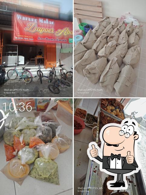 Dapoer Abah restaurant, Munggu, Belakang gudang ayam cangcung
