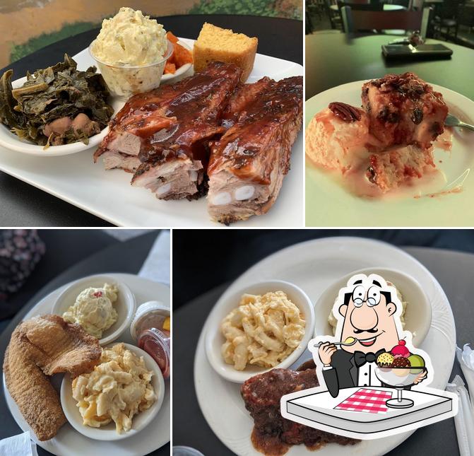 Deja Blue Soul Food Restaurant & Club in Seaside - Restaurant menu and ...