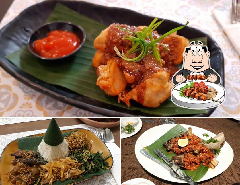 Kembang Tandjoeng restaurant, West Jakarta, Batik Semar Building ...