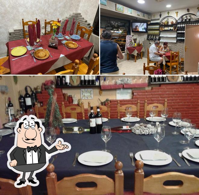 Mesón del Curro, Madrid - Menú del restaurante, precios y reseñas