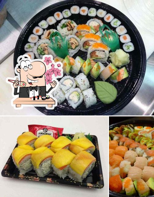 Tenjin Sushi House, Richmond - Restaurant menu, prices and reviews