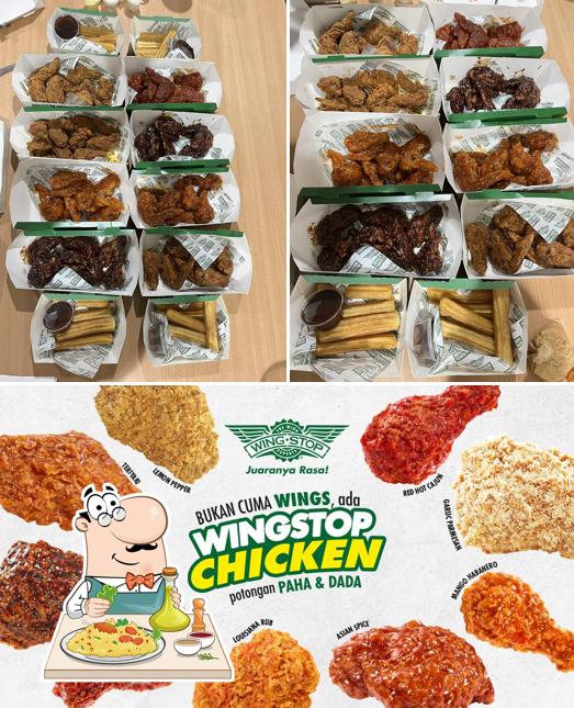 Wingstop Stasiun Gambir restaurant, Central Jakarta - Restaurant menu ...