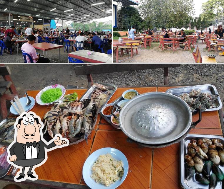Rim Rua Kratha Ron Restaurant (buffet), Hat Yai - Restaurant menu ...