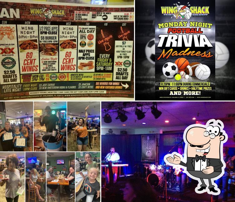 Wing Shack, Orlando - Restaurant menu, prices and reviews