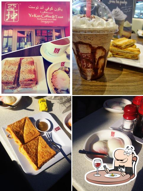 Ya Kun Coffee & Toast, Dubai - Menú del restaurante, precios y reseñas