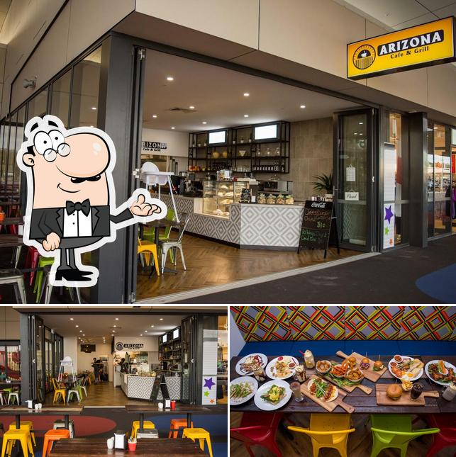 Arizona Cafe & Grill, 383-391 Redbank Plains Rd in Redbank Plains ...