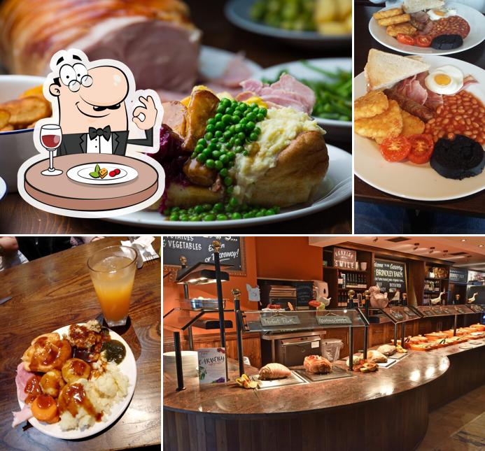 Brindley Farm - Dining & Carvery, Stoke-on-Trent - Restaurant menu ...