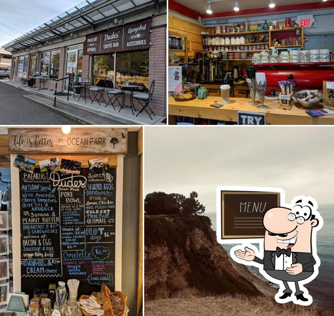 Dudes Coffee Bar in Surrey - Restaurant menu and reviews