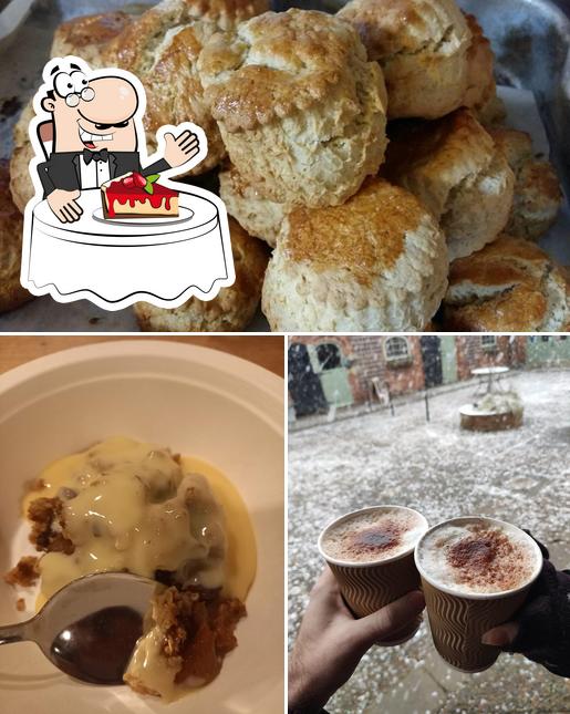 Menu of Hackwood cafe, Derby - reviews and ratings